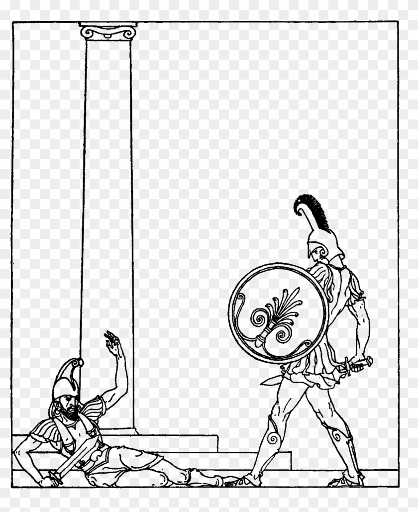 [illustration] From Golden Fleece By Padraic Colum - Greece - Free ...